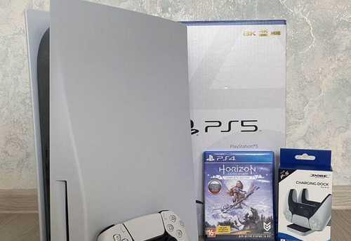 Sony PlayStation 5 + 60 игр