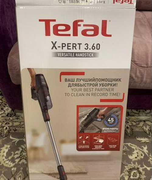 Tefal пылесос X-pert 3.60