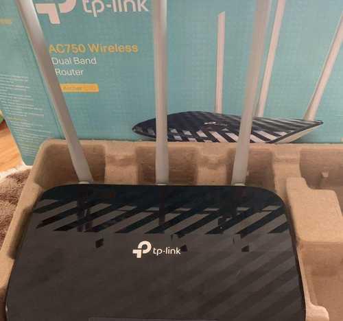 Wifi роутер tp link AC750