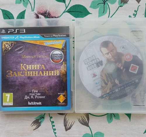 Диски на ps3