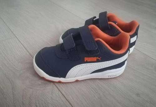 Кроссовки детские новые puma