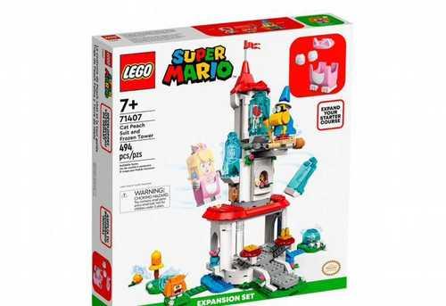 Lego Super Mario 71407 Доп. набор «Наряд Пич-кошки