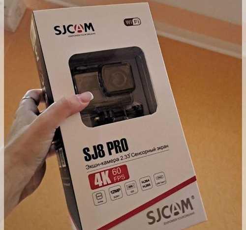 Экшн камера sjcam sj8 pro