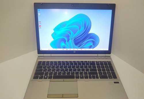 Ноутбук HP EliteBook 8570 15" FullHD i7 16Gb 256Gb