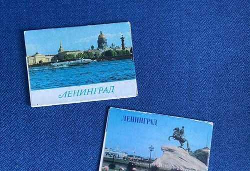Комплекты открыток Ленинград 1980 г СССР