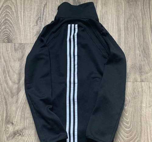 Винтажная флисовая зип кофта Adidas