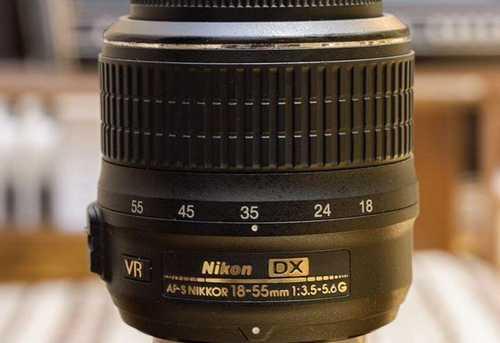 Nikkor af-s 18-55 VR Nikon