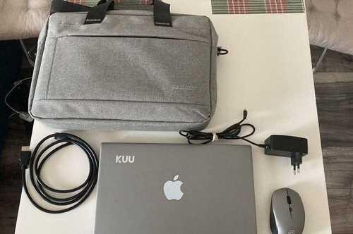 Ноутбук Kuu Yobook Pro+ сумка и мышь