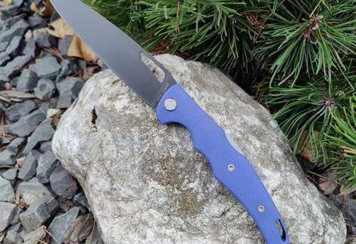 Нож складной Кайман XL 65Г синий