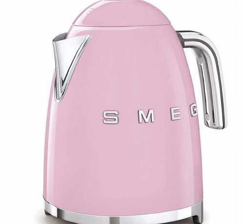 Чайник электрический Smeg KLF03pkeu, розовый