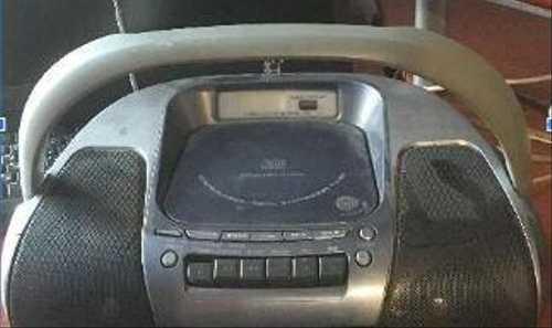 CD плеер, радио Panasonic RX—D26