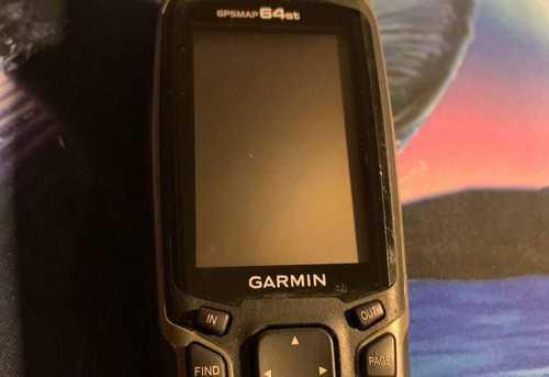 Навигатор Garmin GPSmap 64st - с картами