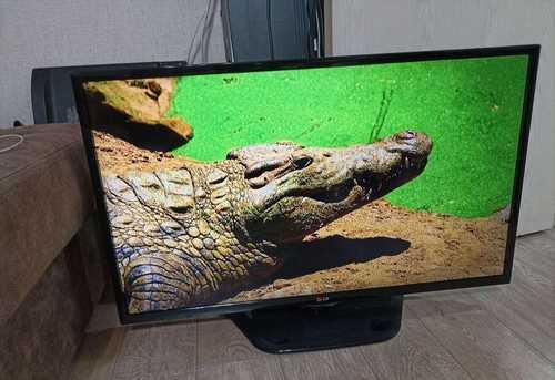 Телевизор LG 39 дюймов 102 см full HD DVB-T2