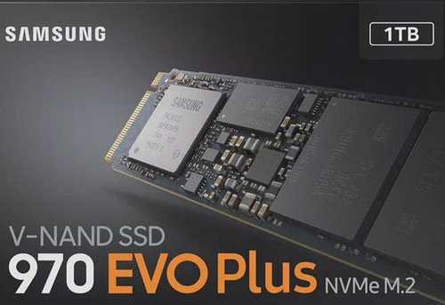 SSD Samsung 970 evo plus 1tb