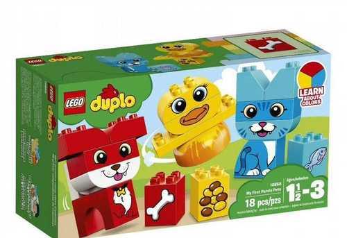 Лего дупло 10858 Мои первые животные lego duplo