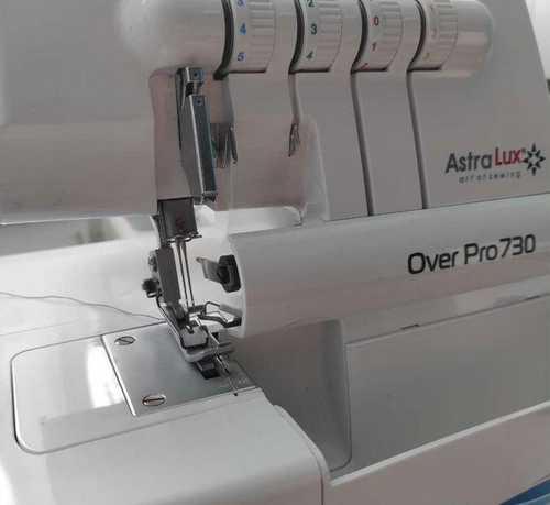 Оверлок astralux over pro 730