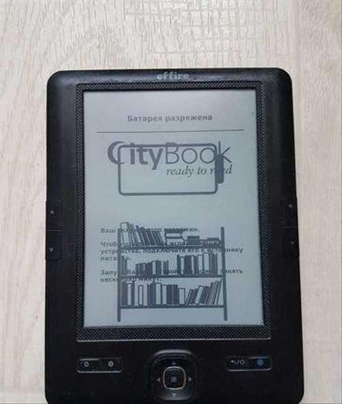 Электронная книга CityBook L602