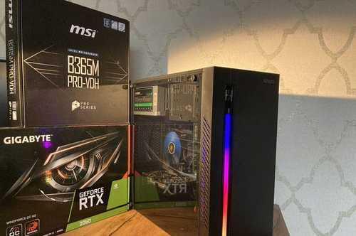 Игровой пк i5 3340/GTX 750/8GB DDR3/500GB HDD