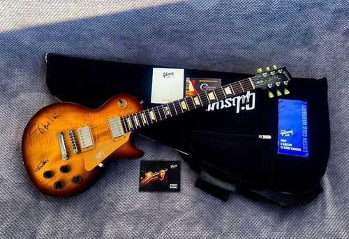 Gibson Les Paul Studio 120th Anniversary+автографы