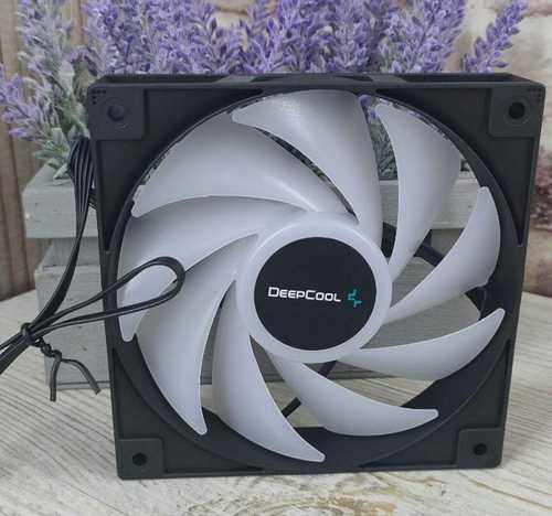 Вентилятор корпусной 120мм DeepCool 4pin RGB