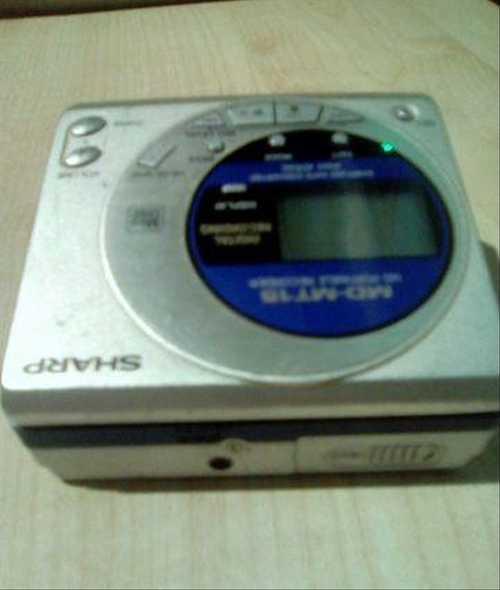 Minidisc Sharp MD-MT15