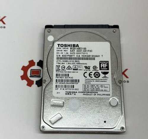 Жесткий диск 1000GB HP 250 G4