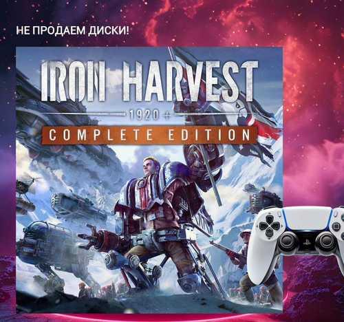 Iron Harvest - Complete Edition PS5