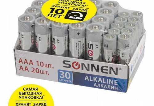 Набор Батарейки Sonnen Alkaline AA LR6 + AAA LR03