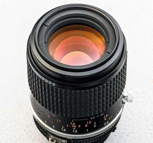 Объектив Nikkor 105/2.8 Ai-s micro