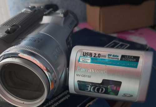 Видеокамера panasonic NV-GS150