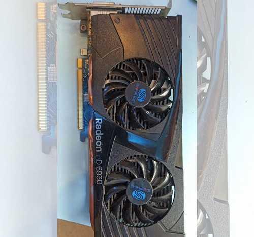 Видеокарта Sapphire Radeon HD 6930 1G