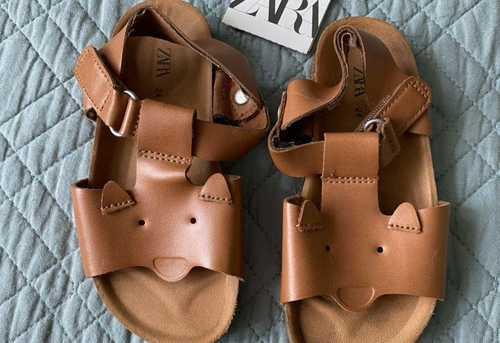 Сандалии zara 24