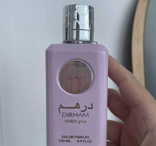 Духи дирахам dirham wardi Ard Al Zaafaran