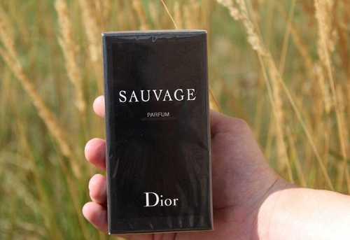 Dior Sauvage Духи Новые Мужские Запечатанные