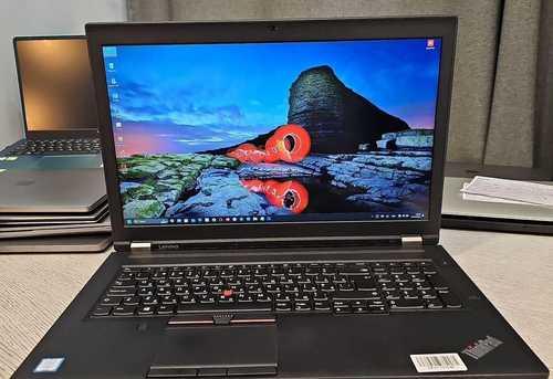 Lenovo P71 FHD IPS Xeon 3.1Ghz/32Gb/1.5Tb SSD/4Gb