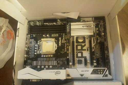 Asrock B250 PRO4 DDR4 LGA1151