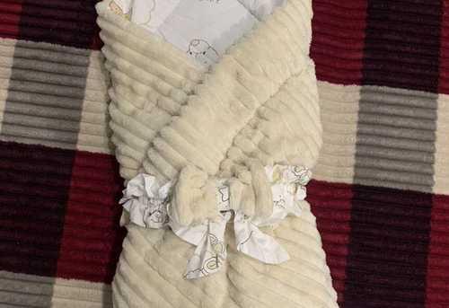 Одеяло-конверт для новорожденных