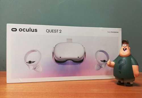 Oculus Quest 2 128GB White VR шлем