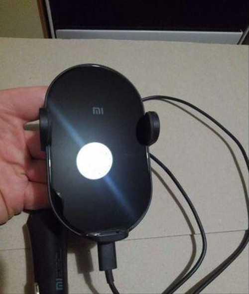 Xiaomi Mi 20w wireless car charger | Festima.Ru - Мониторинг объявлений