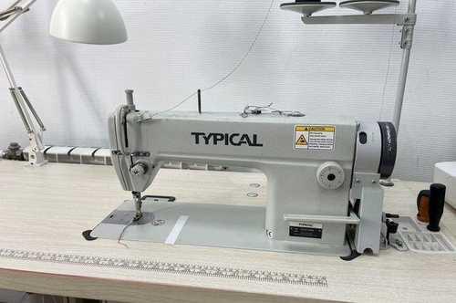 Промышленная прямострочная швейная машина typical