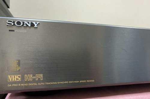 VHS HiFi Магнитофон Sony SLV-676UC Made In Japan