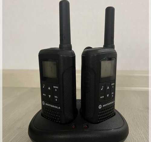 Радиостанции Motorola tlkr T60