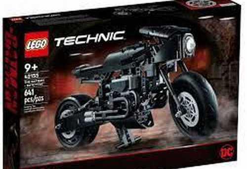 Конструктор Lego Technic 42155 Бэтмен Бэтцикл