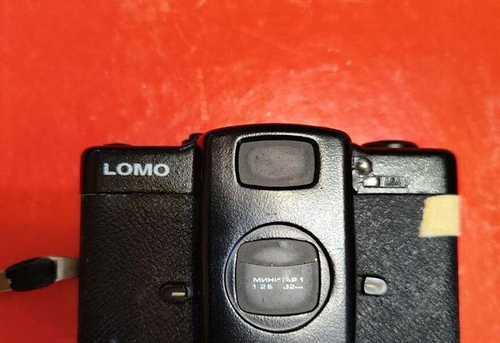 Плёночный фотоаппарат lomo