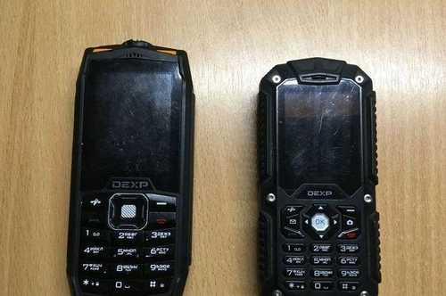 Телефоны на запчасти или под восстановление