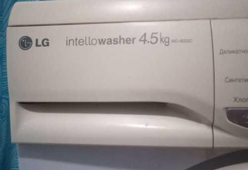Стиральная машина lg intellowasher 4.5 WD-8022C
