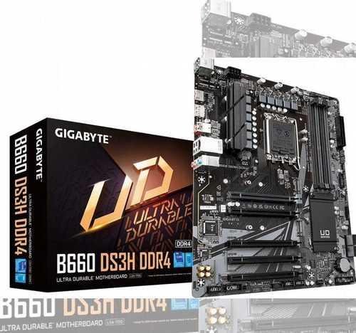 Gigabyte B660 DS3H AX DDR4 и Intel Core i5 12400F