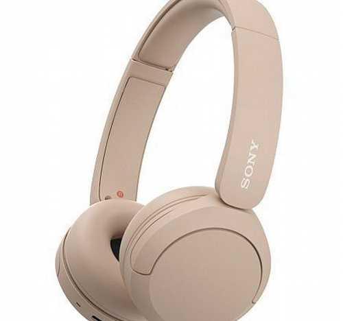 Беспроводные наушники Sony WH-CH520, Cream