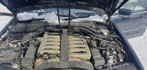 Двигатель + АКПП Mercedes-Benz W140 M120.982