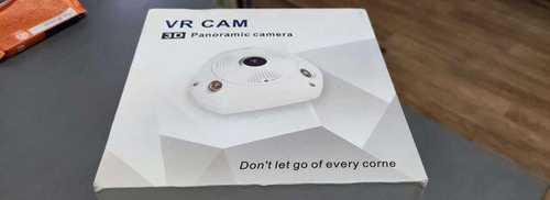Web IP Wi-Fi VR CAM 3D Panoramic camera